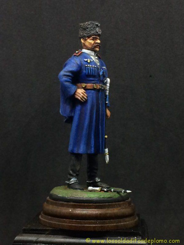 Cosaco Alemán IIGM - El mundo de los soldaditos de plomo