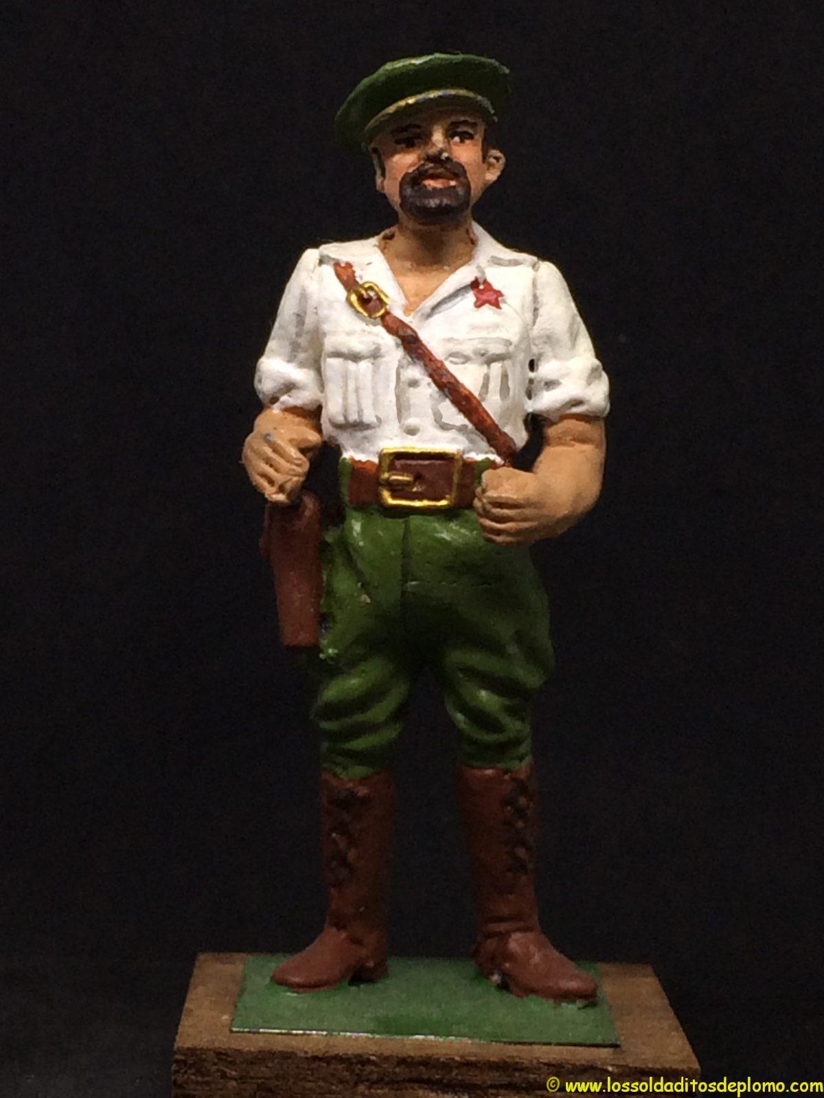 Valentín Gonzaléz ( El Campesino ) - El mundo de los soldaditos de plomo