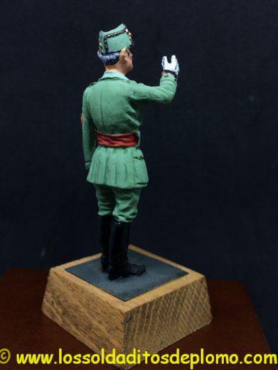 General Millán Astray – El mundo de los soldaditos de plomo