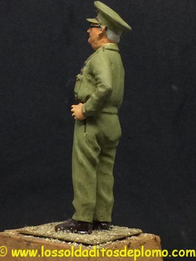 General Miaja – El mundo de los soldaditos de plomo