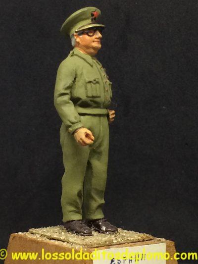 General Miaja – El mundo de los soldaditos de plomo