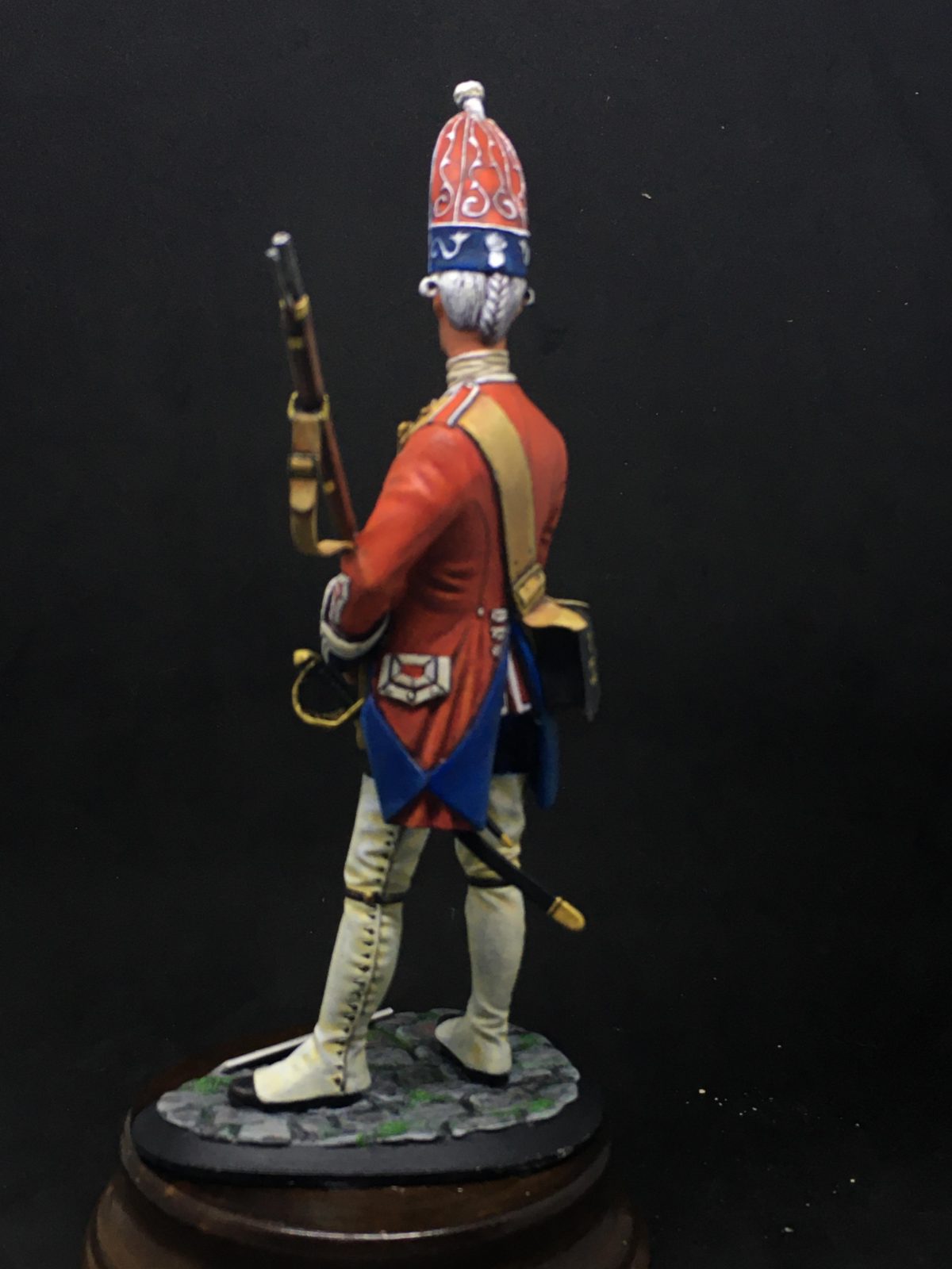 Private Grenadier Company 1st Regiment of foot Guards, 1751 - El mundo ...
