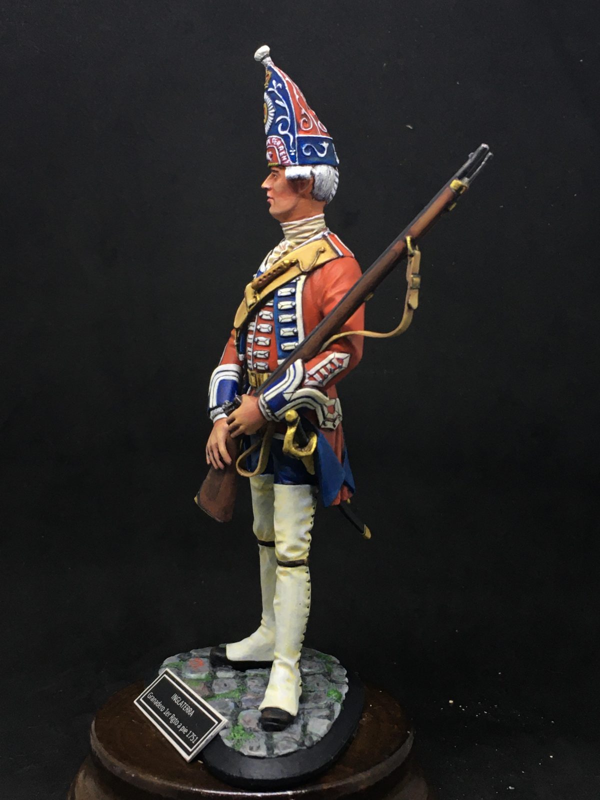 Private Grenadier Company 1st Regiment of foot Guards, 1751 - El mundo ...
