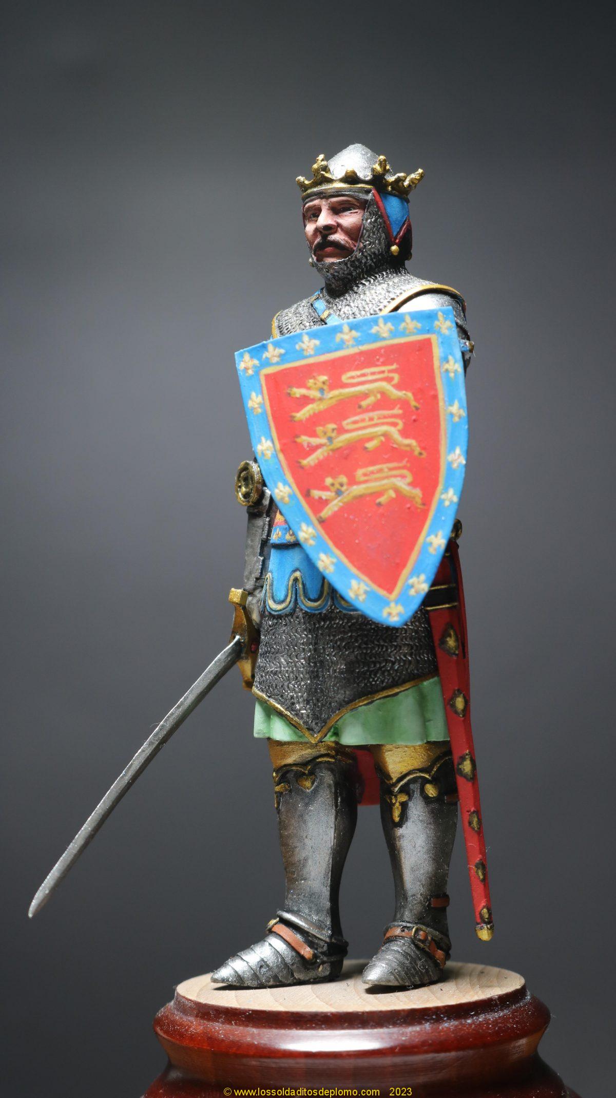 John Plantagenet, Earl of Cornwall - El mundo de los soldaditos de plomo